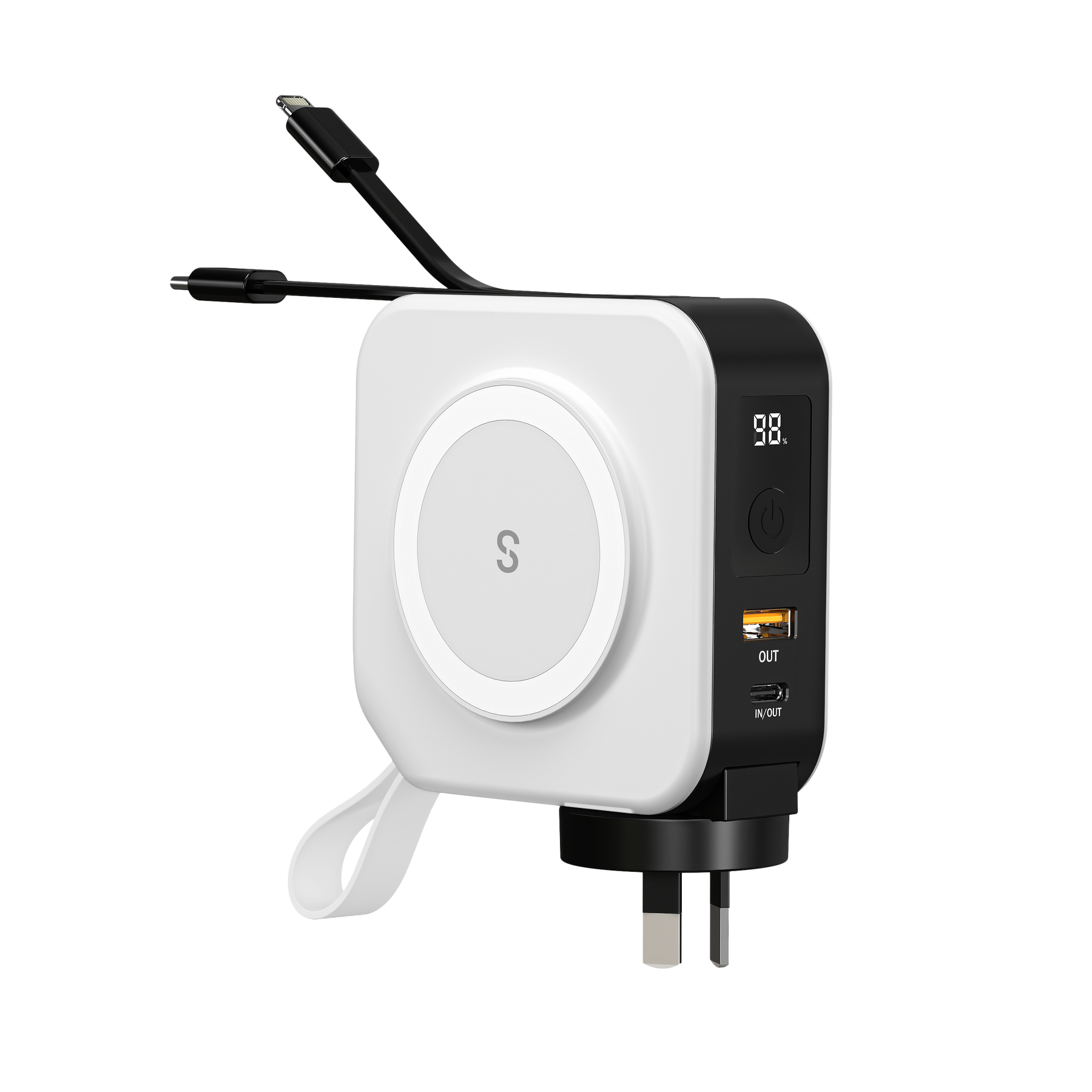 SnapWireless™| Wireless Charging Power Bank, Wireless Car Mount