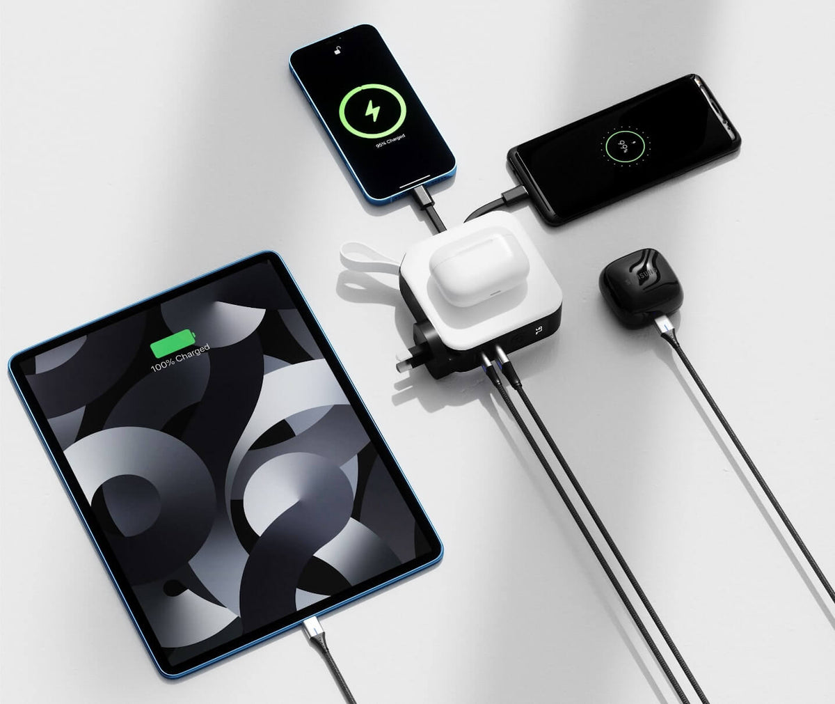 SnapWireless™| Wireless Charging Power Bank, Wireless Car Mount