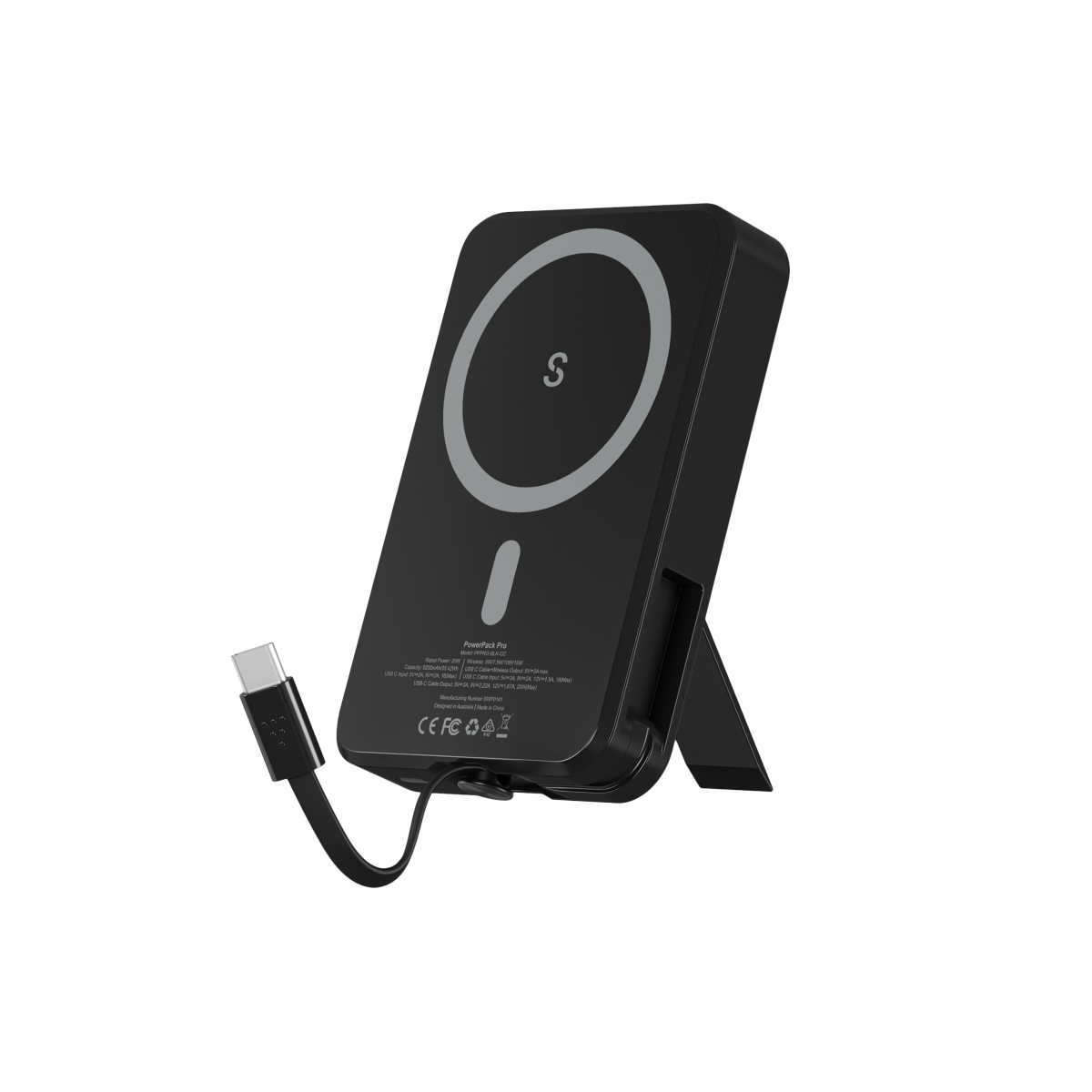 High-Capacity Portable Charger | PowerPack Pro | SnapWireless®